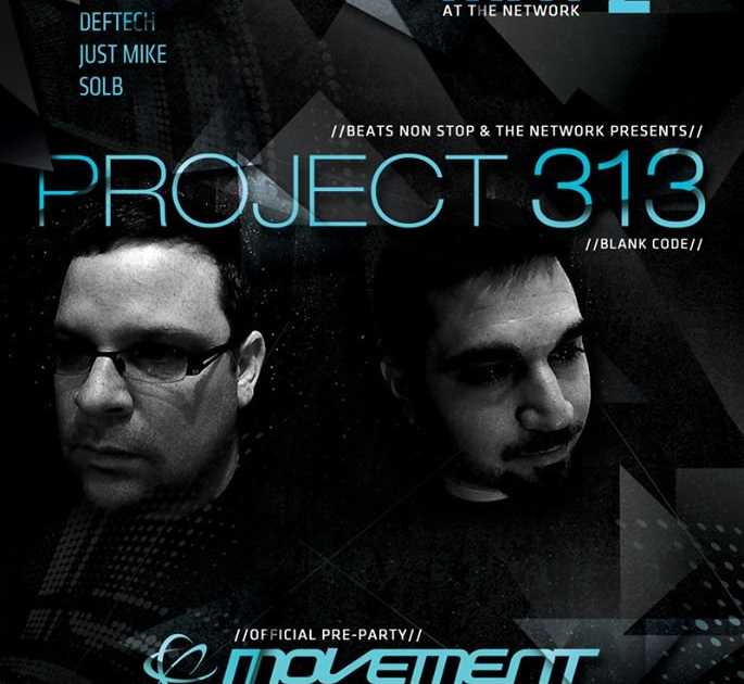 Movement Pre Party with Project 313 en The Network, El Paso