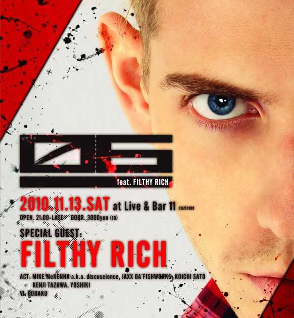 06 feat Filthy Rich (Uk) bei Onzieme, Osaka