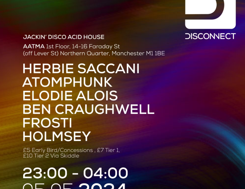 Disconnect at Aatma, Manchester