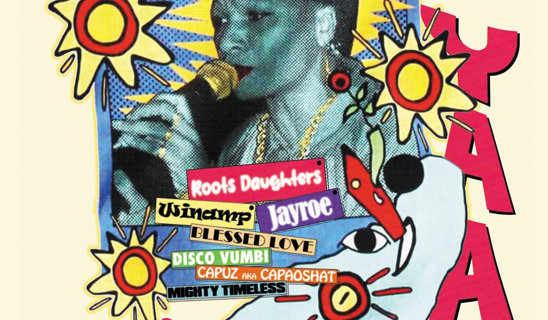 SISTER NANCY - Live & Open Air / Berlin at Yaam Berlin, Berlin