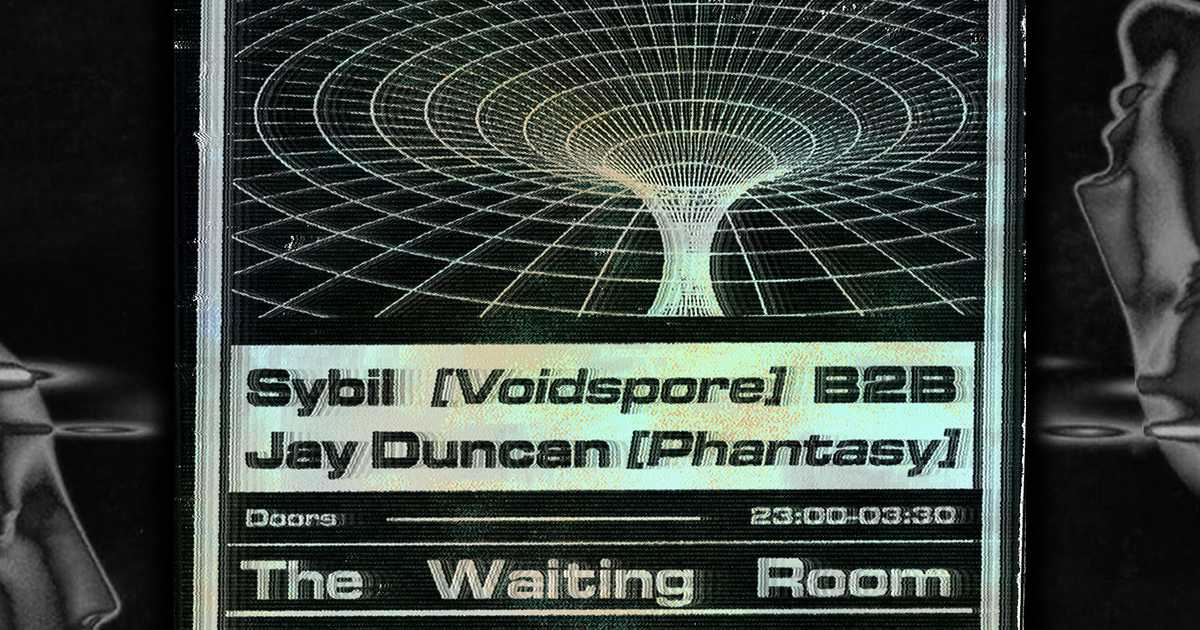 Face/Off x Sybil B2B Jay Duncan at The Waiting Room, London