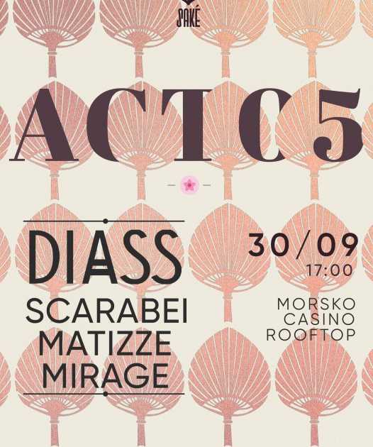 ACT05 at TBA - Morsko Casino Rooftop, Bulgaria
