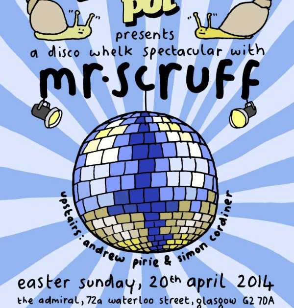 Melting Pot with Mr Scruff bei The Admiral, Glasgow