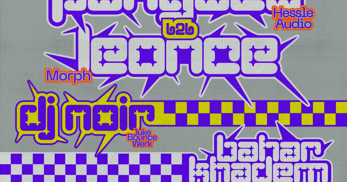 Direct Drive - Pangaea b2b Leonce, DJ Noir, bahar khadem en TBA ...