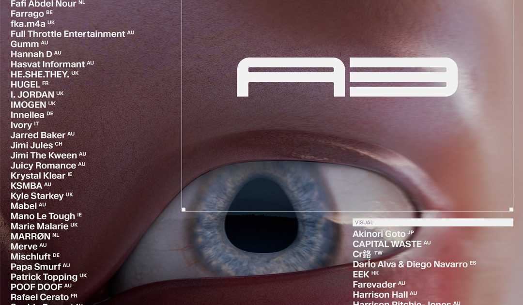 A3 Festival 2024 at Lardner Park, Melbourne