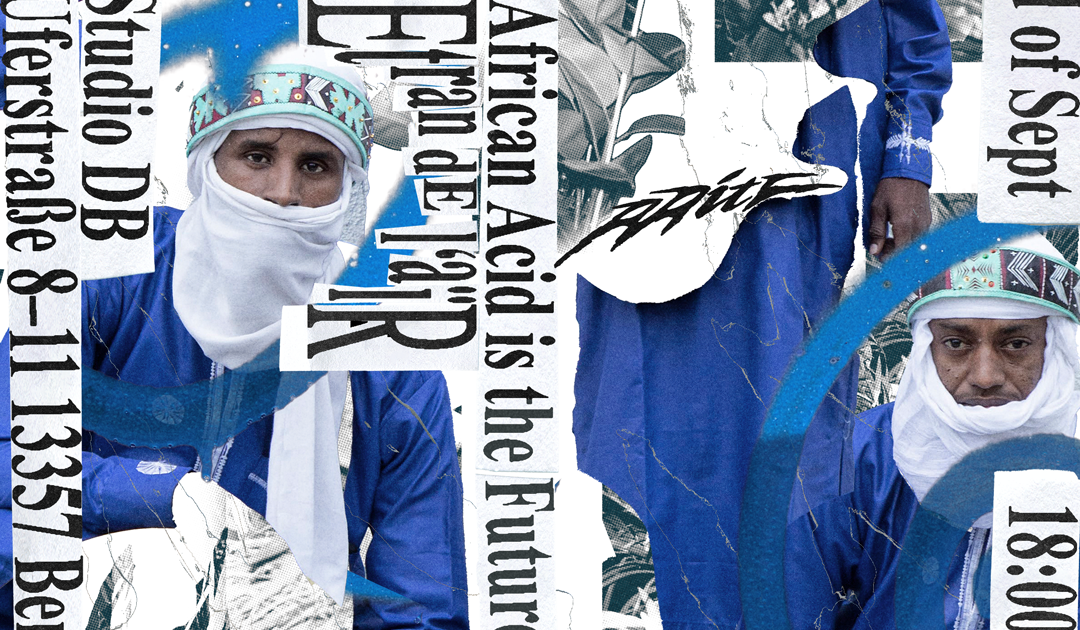 'African Acid Is The Future' invites 'Etran de l'Air' at Studio dB, Berlin