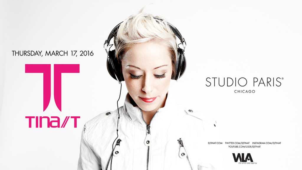 Tina T bei Studio Paris, Chicago