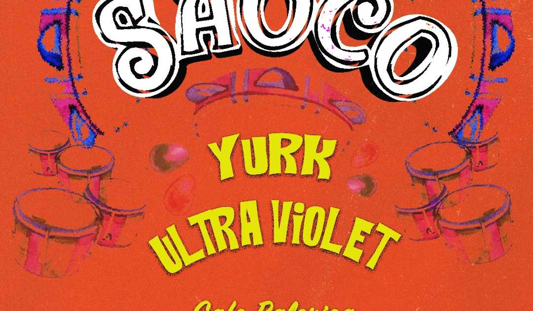 ¡SAOCO! Yurk + Ultra Violet at Café Balearica, New York City