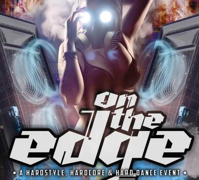 On The Edge Feat. Rob Gee, and Atomic Babies bei Sky Castle BK, New York