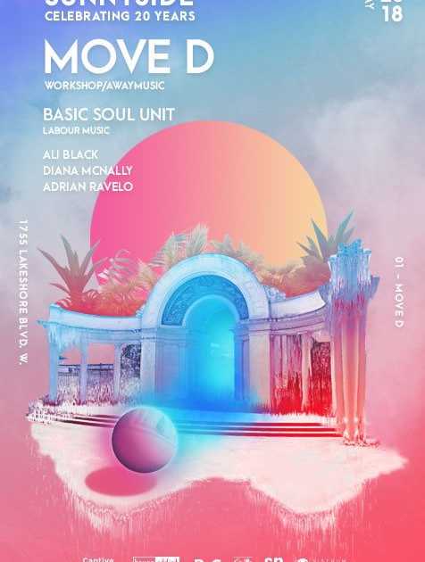 Sunnyside 20 - Episode 01 with Move D em Sunnyside Pavilion, Toronto