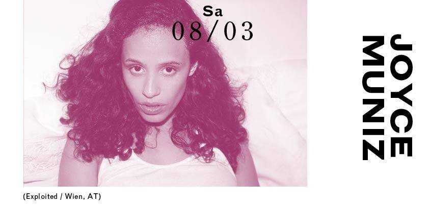 Joyce Muniz at Club Bonsoir, Bern