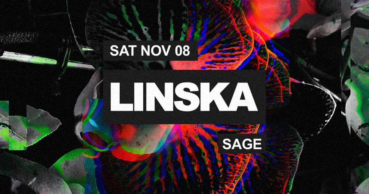 Linska at Audio SF, San Francisco/Oakland