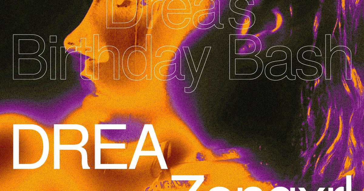 Antídoto Club: DREA's BIRTHDAY BASH at Sala Moondance, Madrid