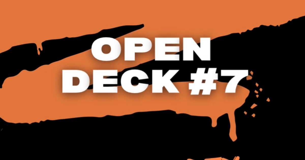 Underground Ovation presents: Open Deck Night #7 at TBA - The Liberty, Cork