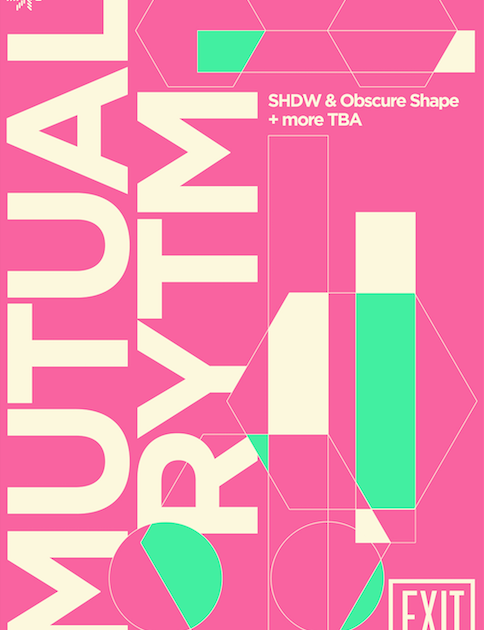 Mutual Rytm with SHDW & Obscure Shape em Klub PAN, Hannover