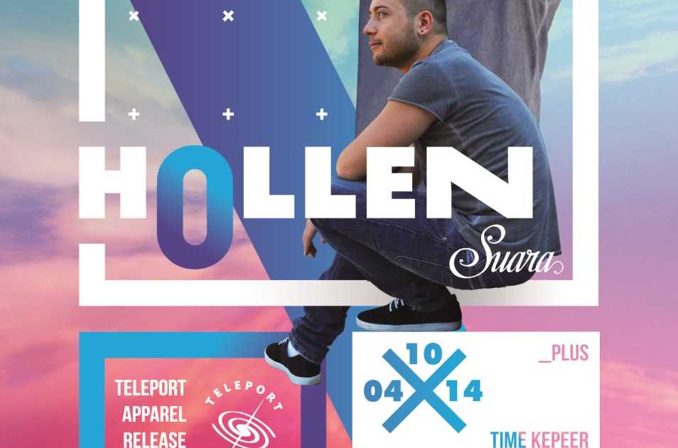 Hollen at Teleport Apparel Release Party bij Amelie Club Social, Mexico-stad