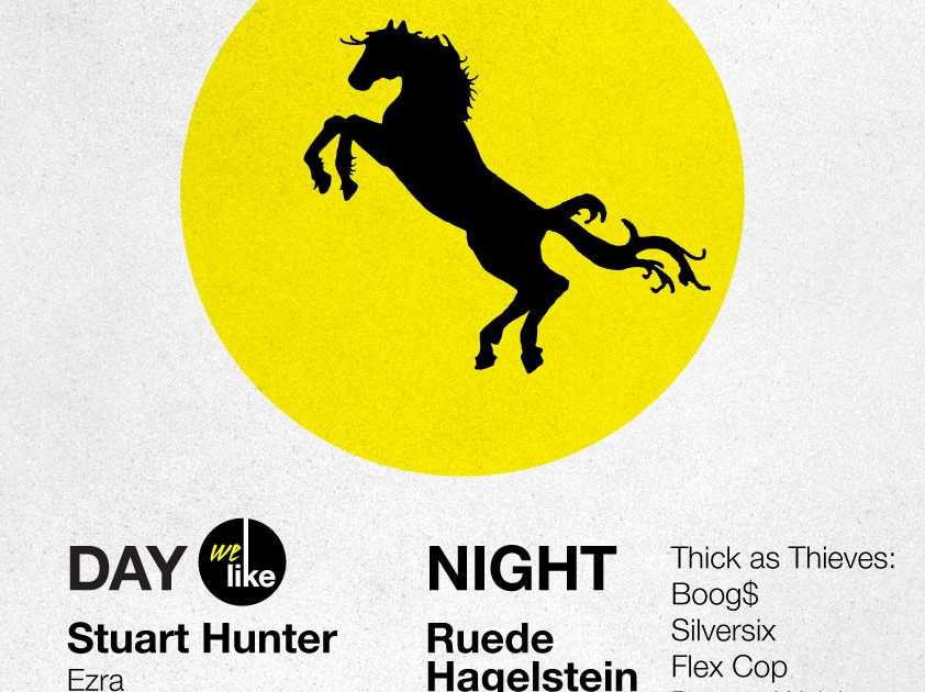 Sash ★ Stuart Hunter ★ Ruede Hagelstein ★ Thick as Thieves ★ at Home ...