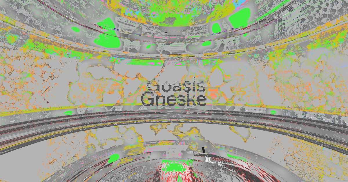 Goasis (AU) & Gneske at Revolver, Oslo