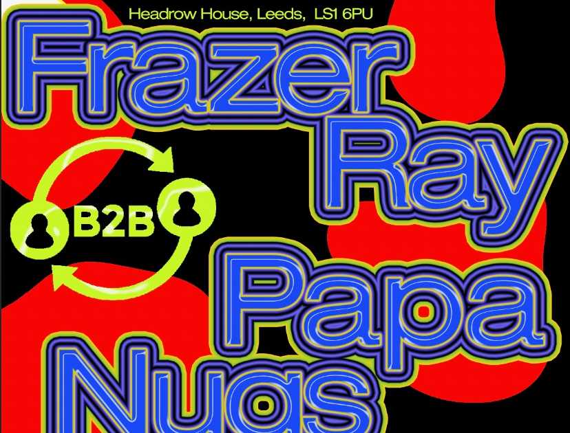 Papa Nugs x Diamond Hands: Frazer Ray B2B Papa Nugs, Amy Os, Phil B2B ...