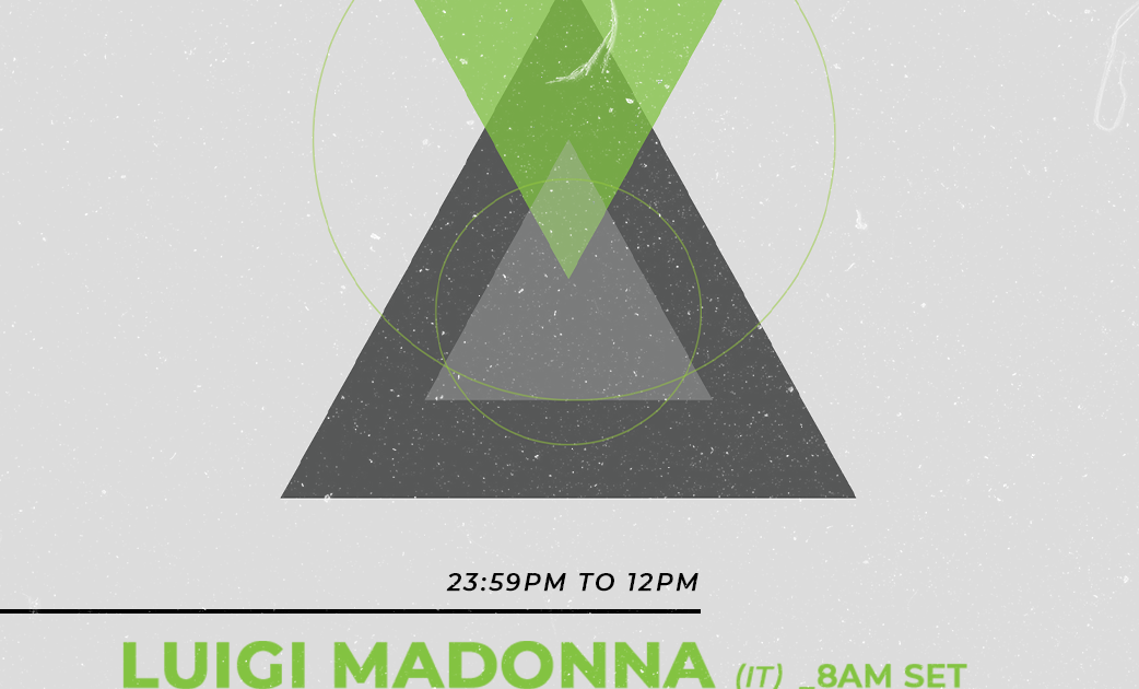 D-EDGE RELIGION 01.11 - Luigi Madonna, Amulador, DJ Murphy e Anderson ...