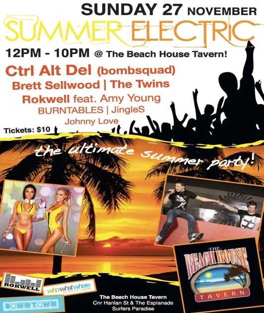 Summer *electric - The Ultimate Summer Party 2011 at Billy's Beach ...