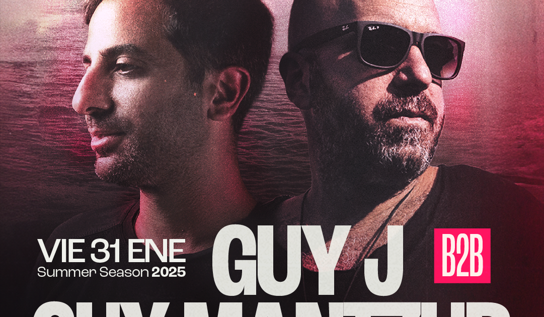 Guy J B2B Guy Mantzur - by SONORA PARK MDQ at TBA - Sonora Park, Mar ...
