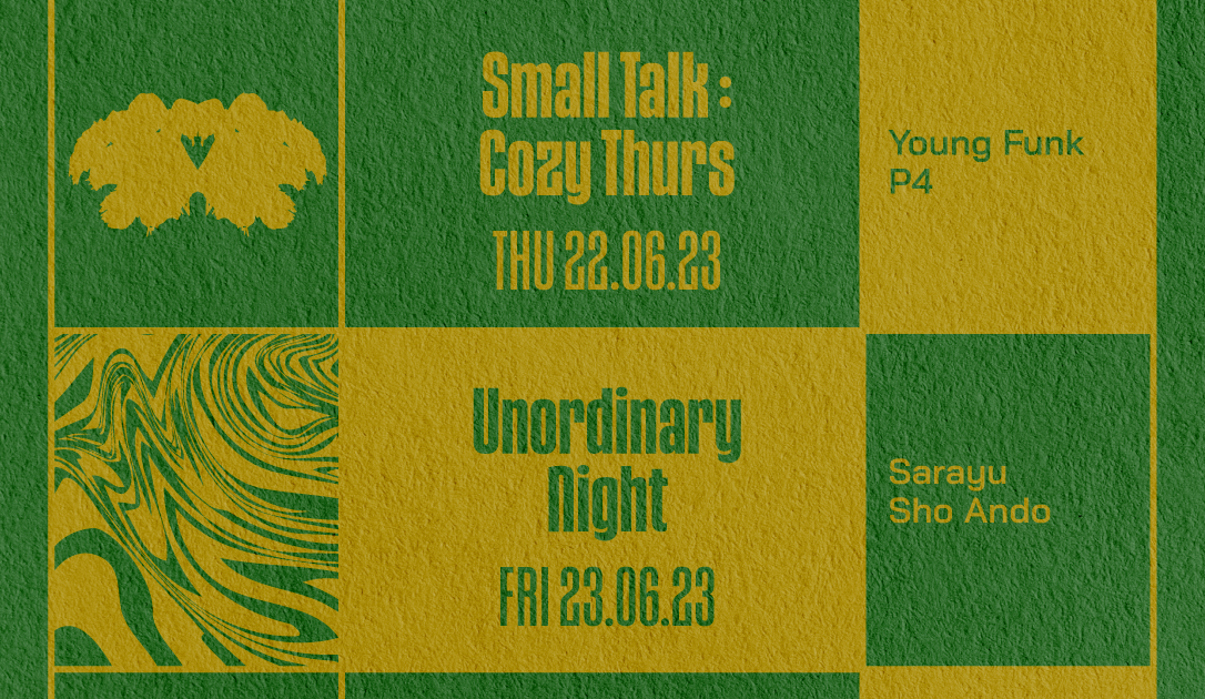 Never Normal Schedule week04 June 2023 at Never Normal, Bangkok