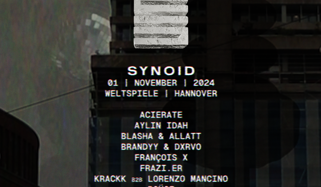 SYNOID at Weltspiele, Hannover