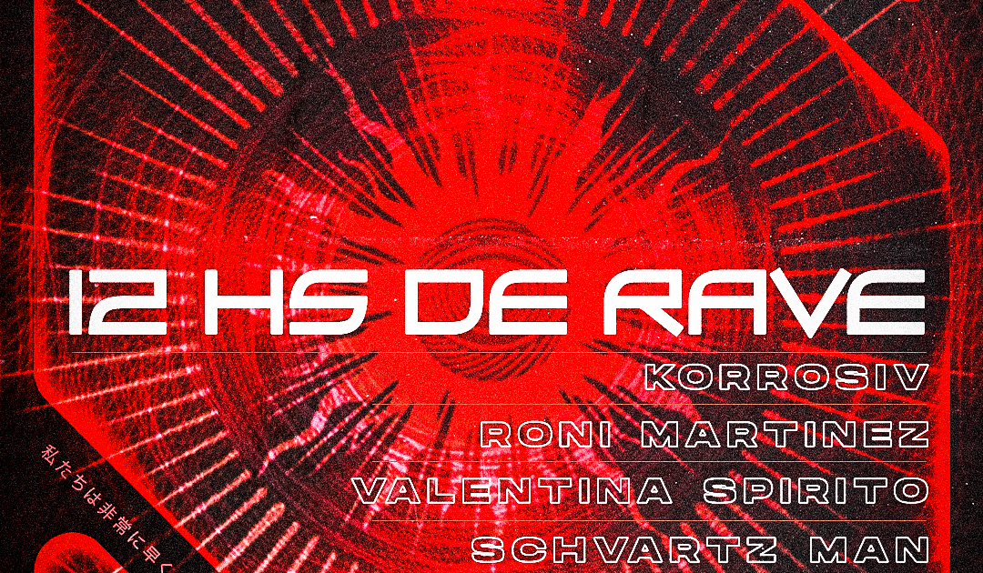 12 HS de RAVE (HARD TECHNO) at TBA - Secret Location (ask for address ...