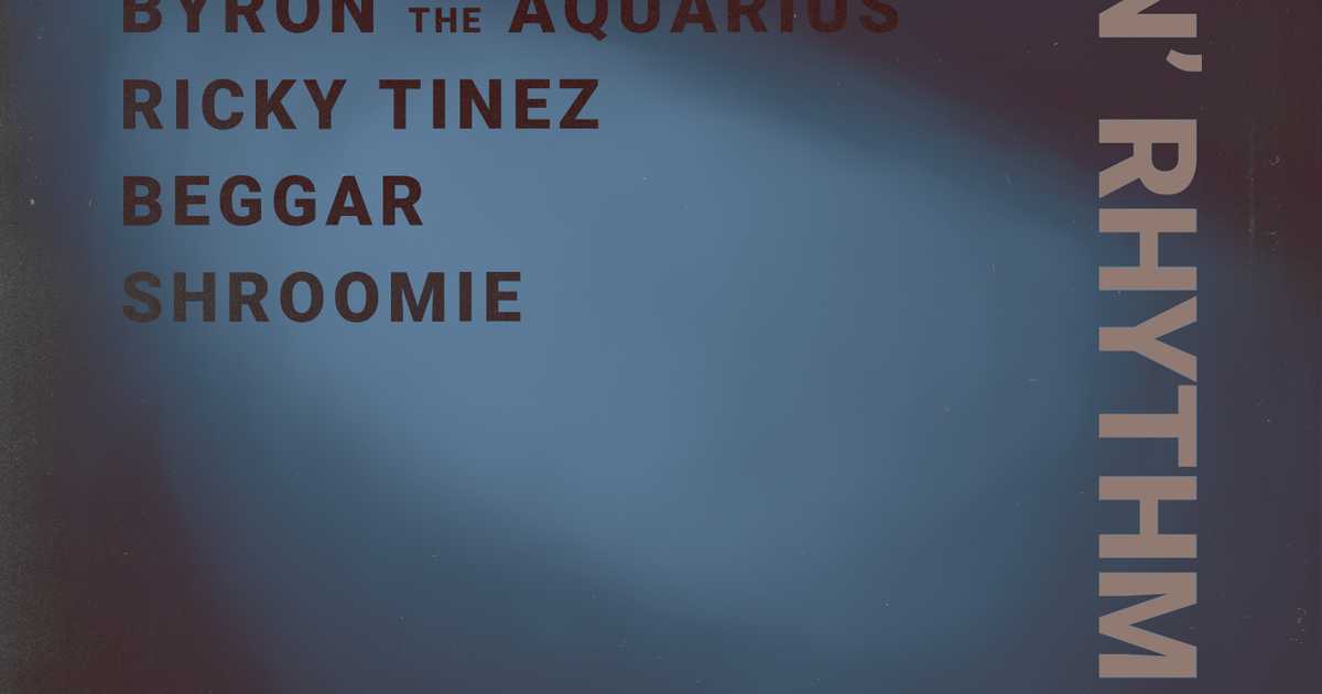 Low Recordings presents: Feelin' Rhythm: Byron The Aquarius EP Release ...