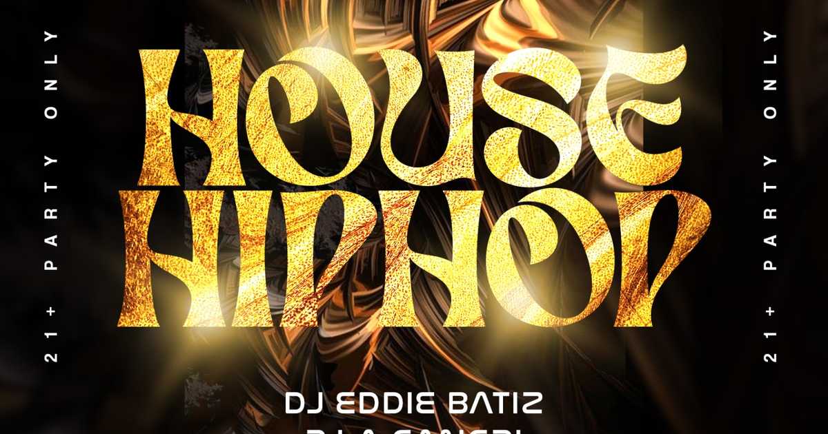 House & Hip Hop Night Sat. February 25 at Bar 13, New York