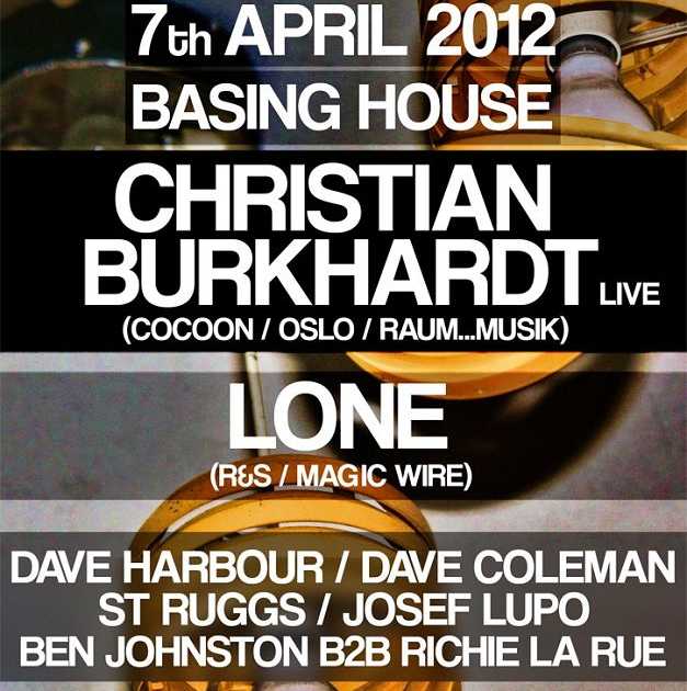 Bad Apple presents Christian Burkhardt & Lone at Basing House, London