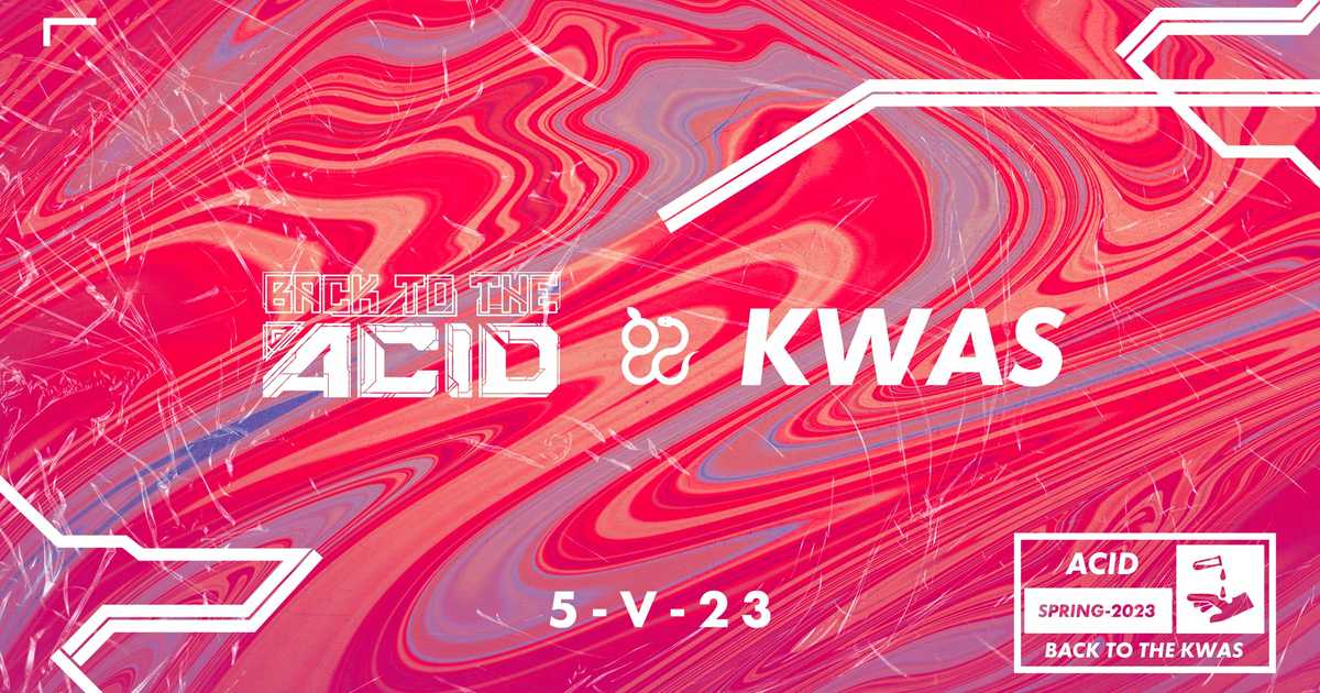 Back To The KWAS at Ciało, Wroclaw