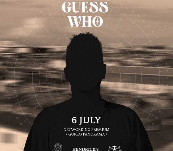 Guess Who at Networking Premium Rooftop Gurko, Sofia