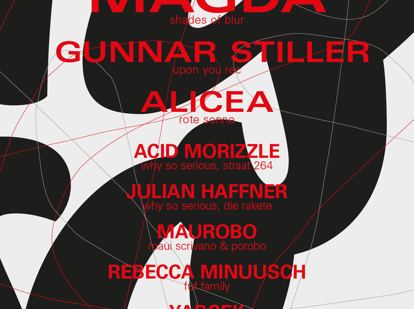 Why So Serious feat. Magda x Gunnar Stiller x Alicea at Die Rakete ...