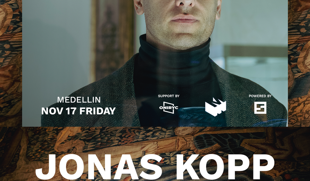 Jonas Kopp at Moderna, Medellin