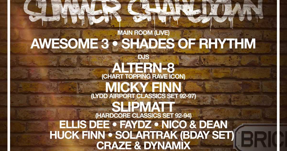 HOUSE IS A FEELING / SHINE 879 DAB/ RAVE DAYS PRESENTS THE SUMMER ...