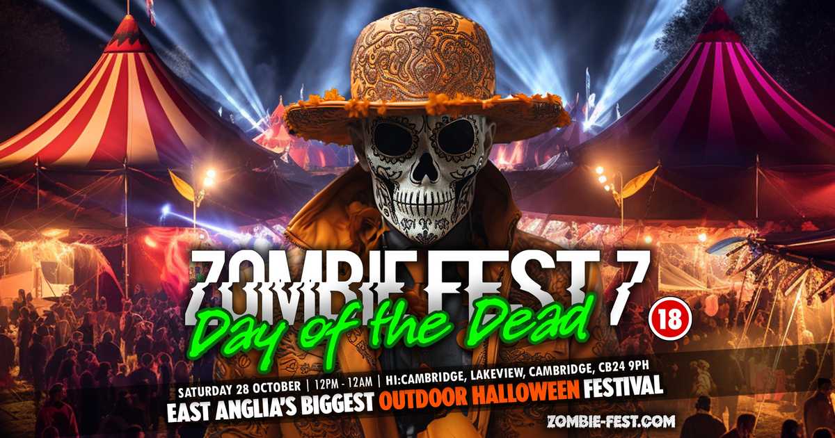 Zombie Fest - Day of the Dead - Cambridge Halloween Festival at HI ...