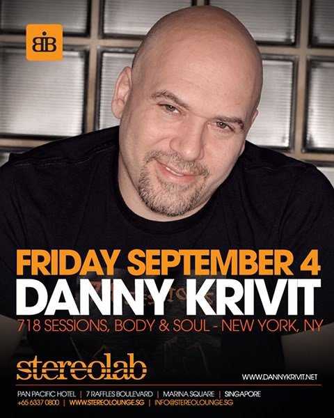 Danny Krivit at Stereolab, Singapore