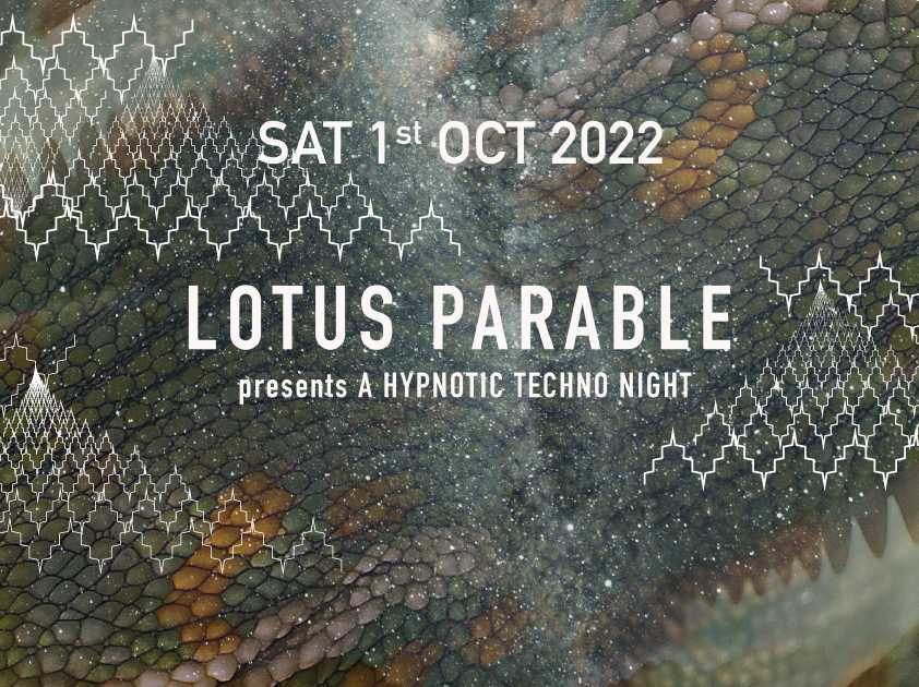Lotus Parable presents a Hypnotic Techno Night at TBA - OUTDOOR, Zypern