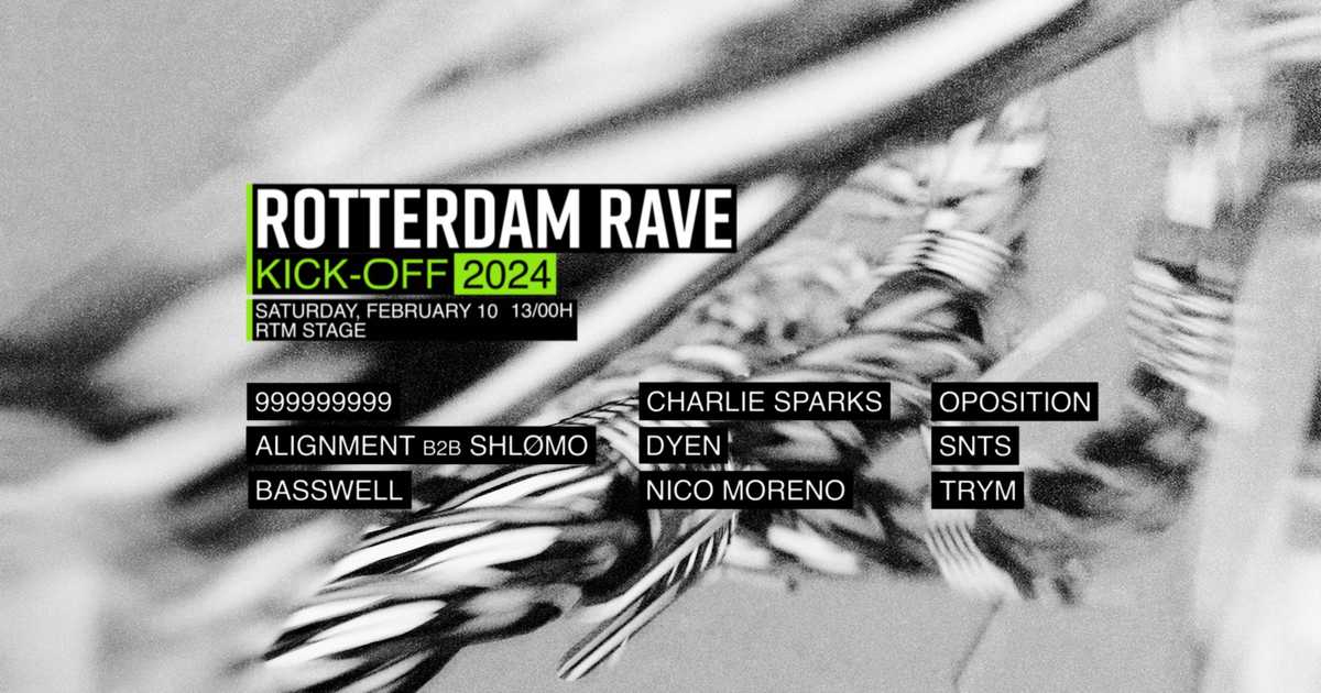 Rotterdam Rave 'Kick-Off' 2024 - Saturday at Ahoy Rotterdam, Rotterdam