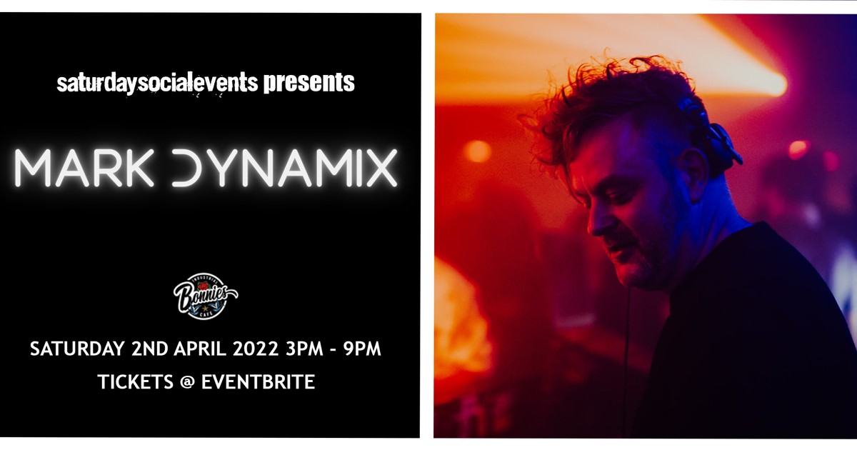 Mark Dynamix - GOLD COAST at Bonnies Industrial Cafe, Brisbane