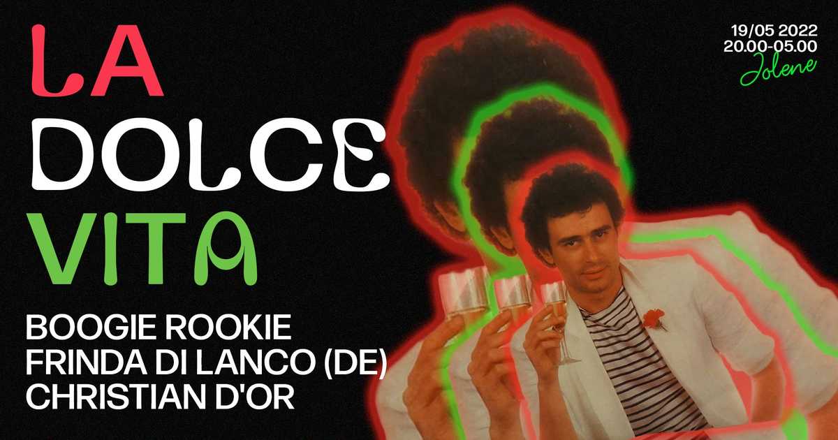 Jolene presents: La Dolce Vita bei Jolene, Copenhagen