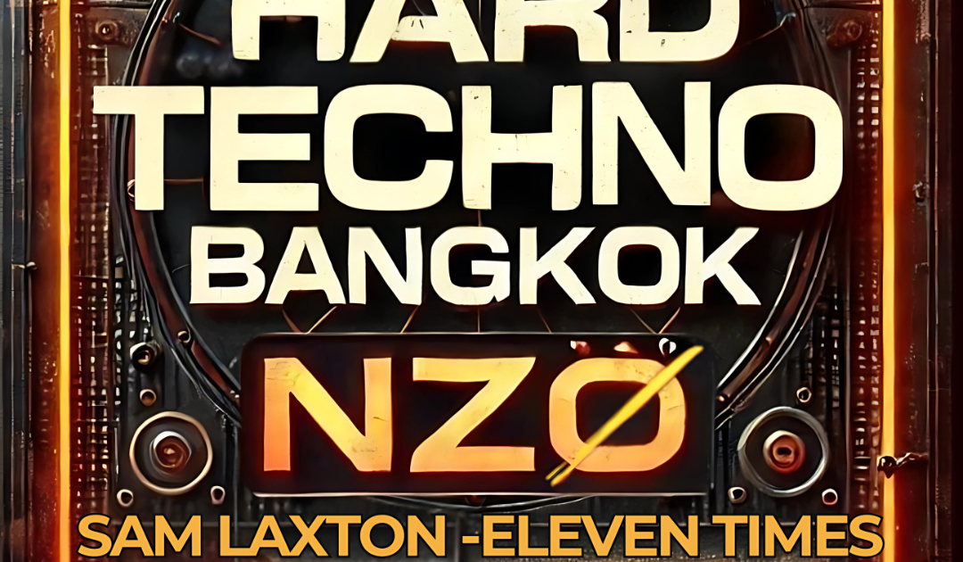 HARD TECHNO with NZØ (fr), by Rave Times at TBA - SUBWERK Club, Bangkok