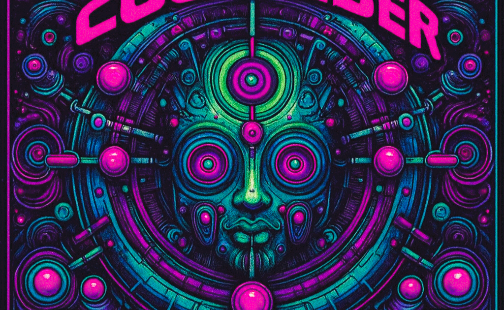 Cosmic Cucumber at Basing House, London
