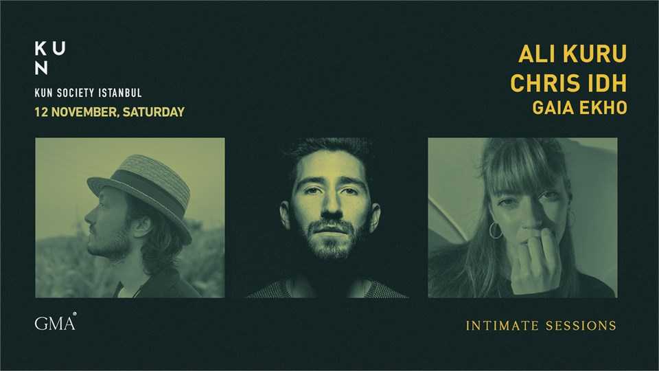 GMA Intimate Sessions I Ali Kuru, Chris IDH and Gaia Ekho en Kun ...