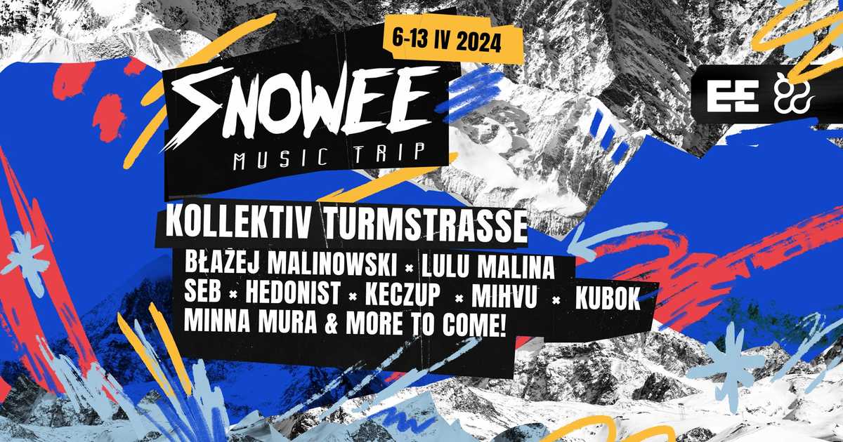 Snowee Music Trip 2024 at Les Deux Alpes, South East