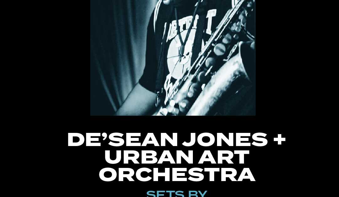 De'Sean Jones and Urban Art Orchestra at Spot Lite at Spot Lite Detroit ...
