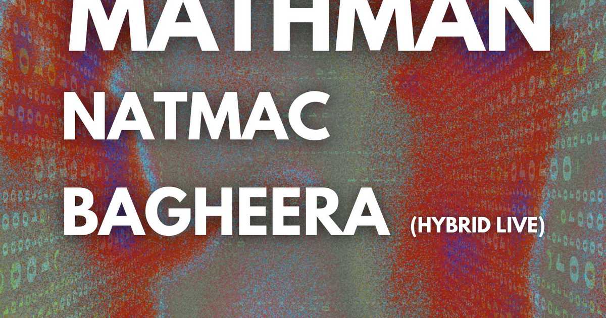 OUTLAW'D presents: MathMan at An Spailpin Fánach, Cork