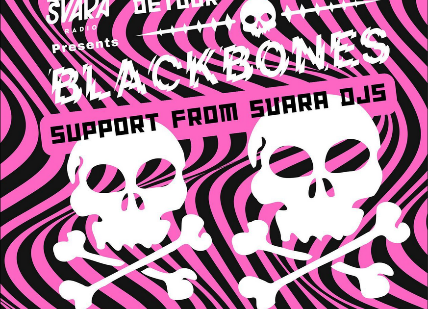 Svara and The Detour present Black Bones at Space Liverpool, Liverpool